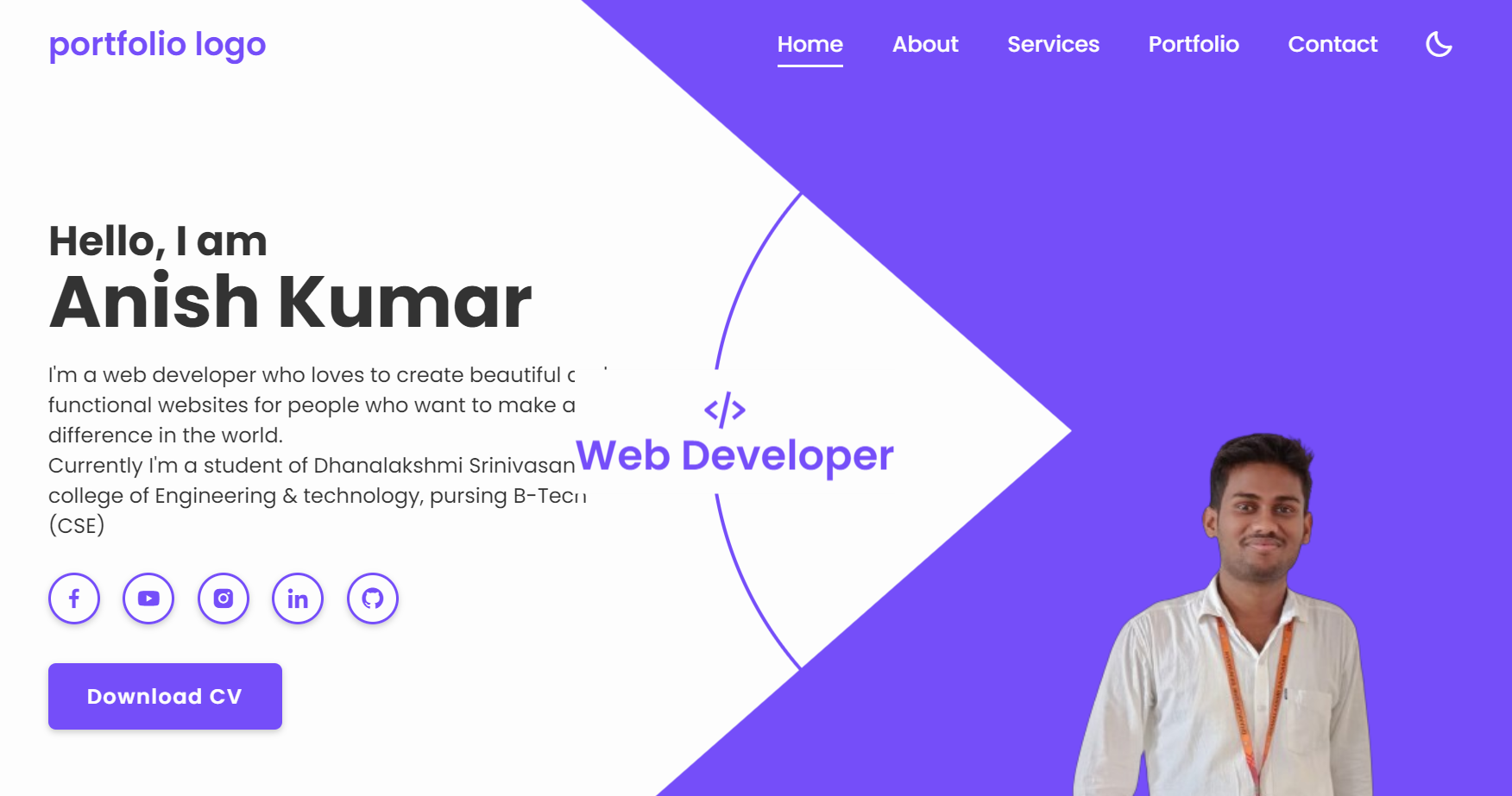 Anish kumar Portfolio